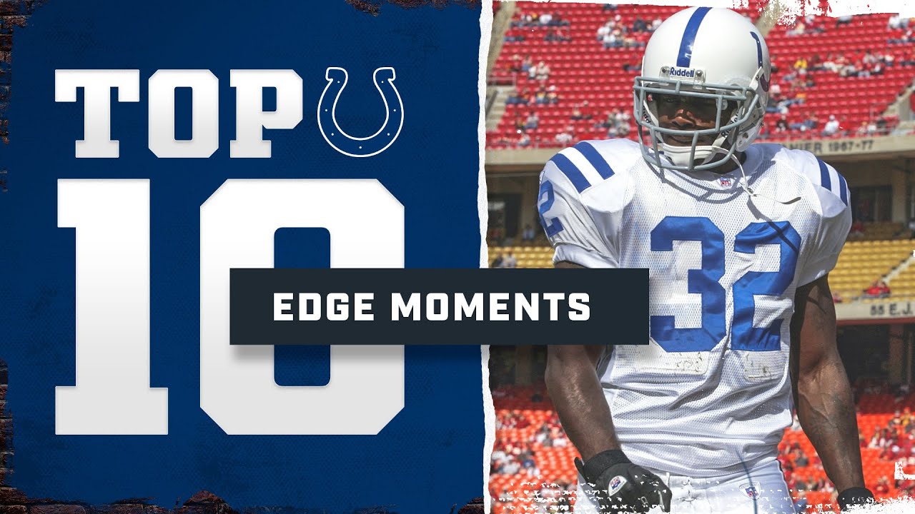 Greatest Plays of Edgerrin James' Hall of Fame Career | Colts Top 10 ...