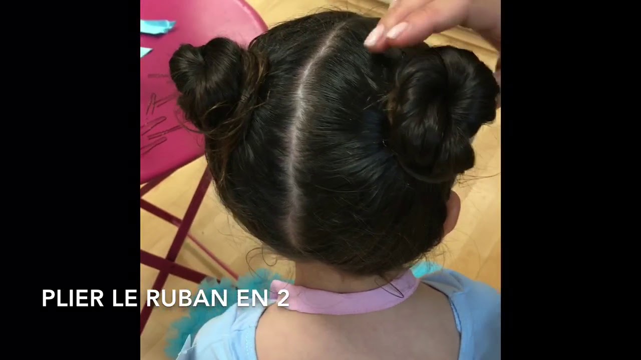 Tuto coiffure Macarons - YouTube