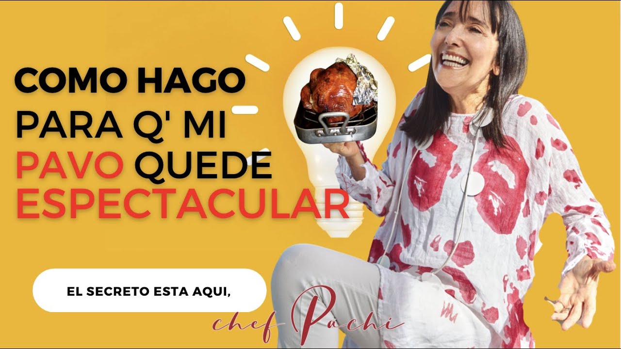 TRUCO para ADOBAR el PAVO con cúrcuma | SABROSO y JUGOSO con #CHEFPACHI ...