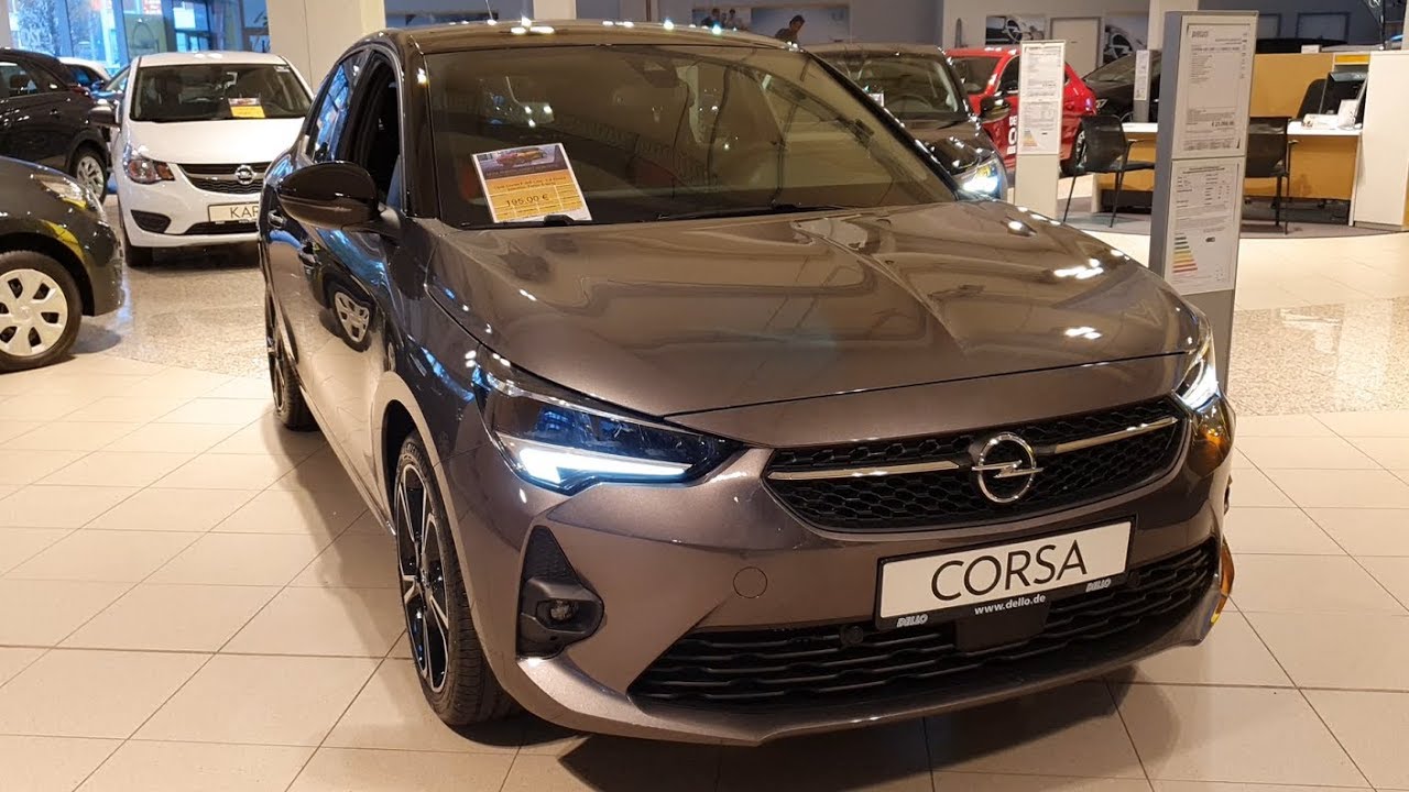 Opel Corsa F GS LINE - YouTube