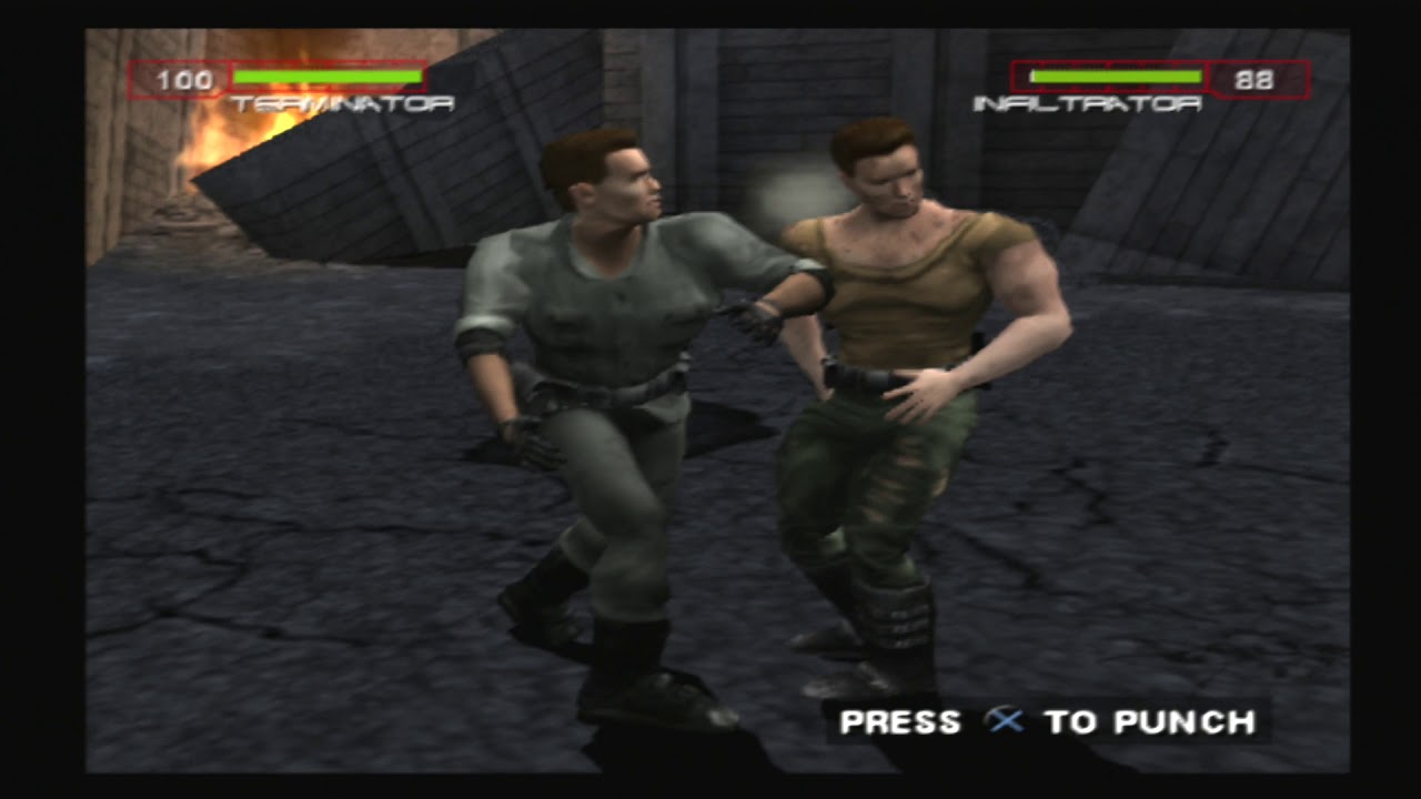 Terminator 3 Rise of The Machines - Part 5: " Tech-Com Staging Area ...