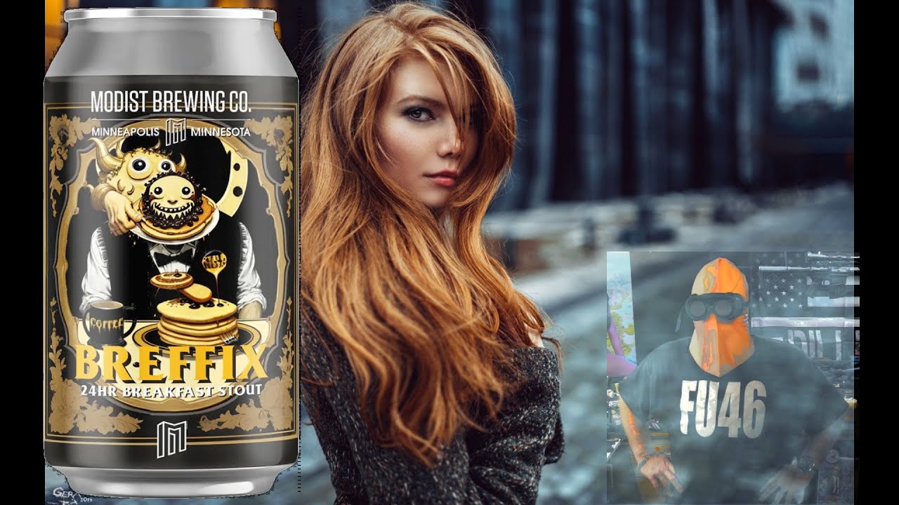 BREFFIX 24HR Breakfast Stout - code red! - YouTube