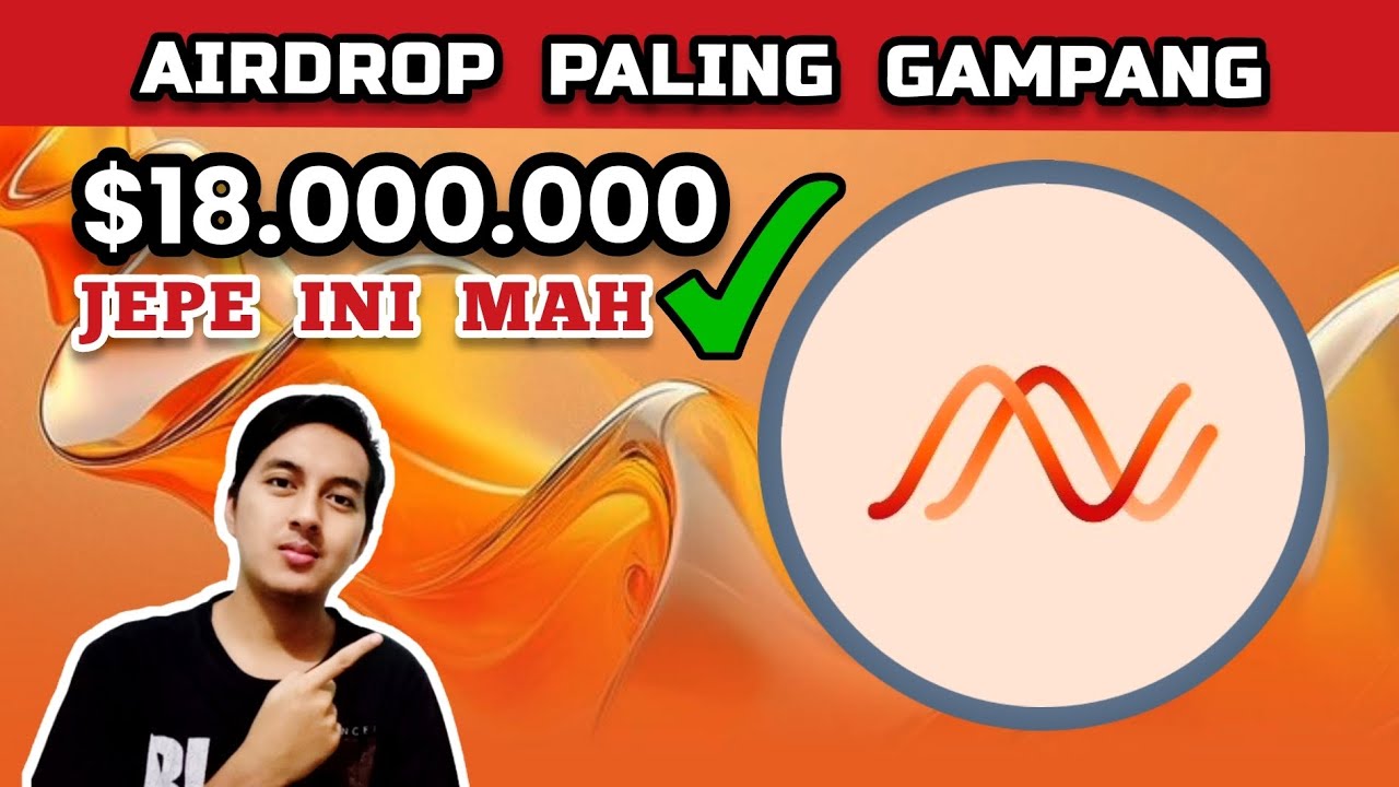 🔥 $18JUTA‼️ GARAP AIRDROP PALING GAMPANG‼️ - YouTube