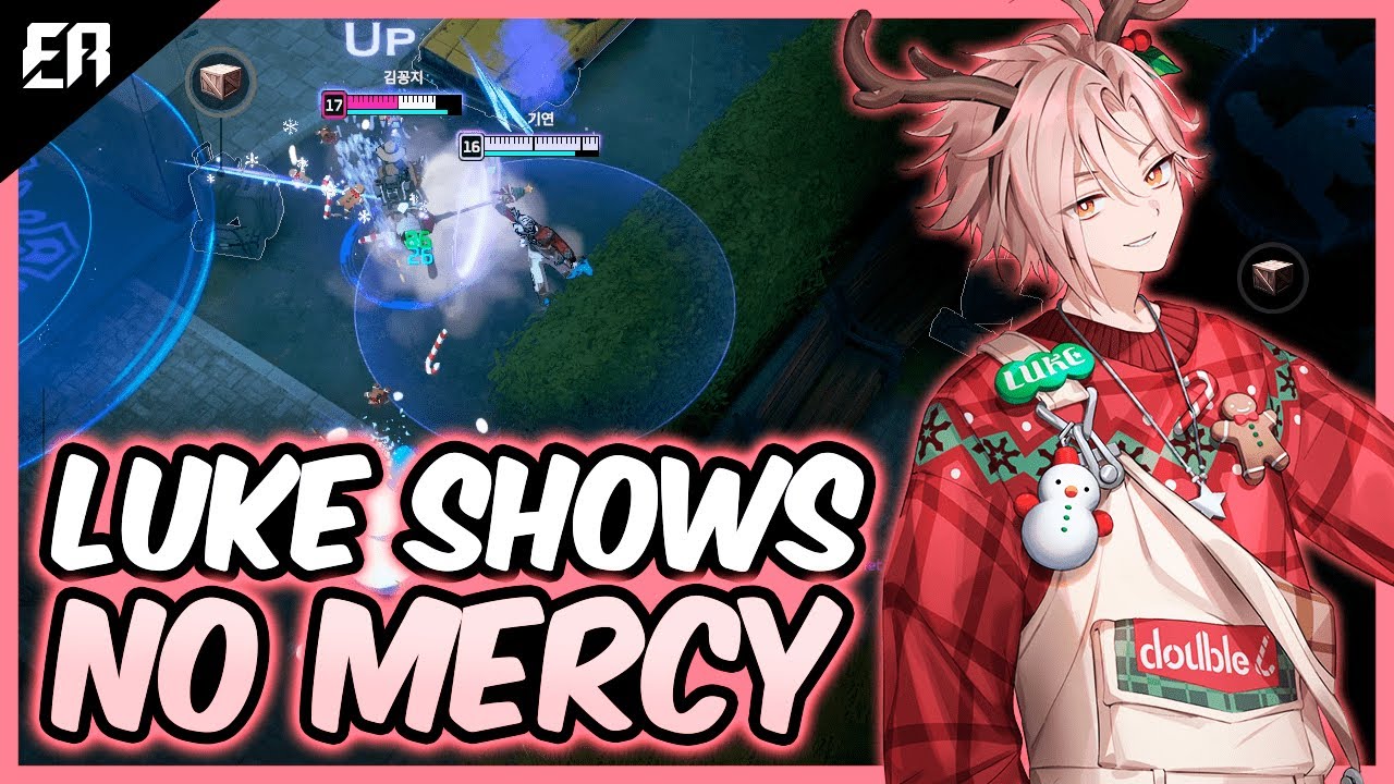 LUKE SHOWS NO MERCY TO THE BACK LINE | ETERNAL RETURN PRO GAMEPLAY ...