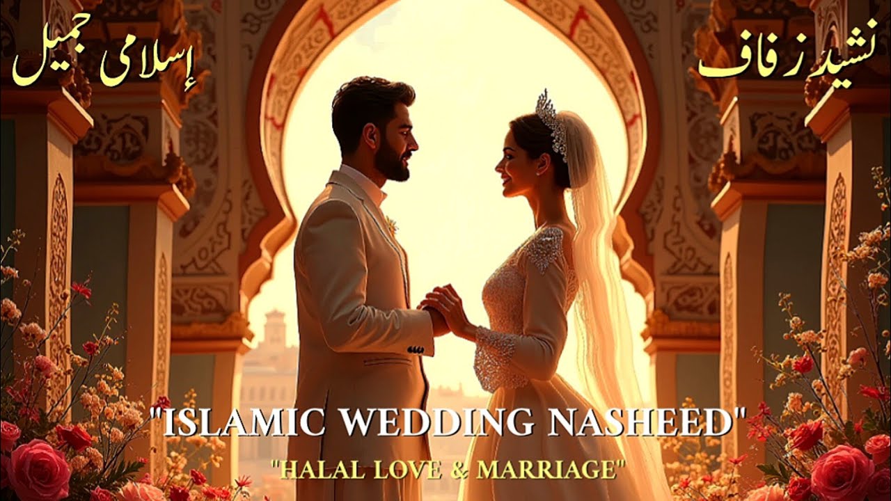 Islamic Wedding Nasheed | Beautiful Arabic Wedding Nasheed | Halal Love & Marriage - YouTube
