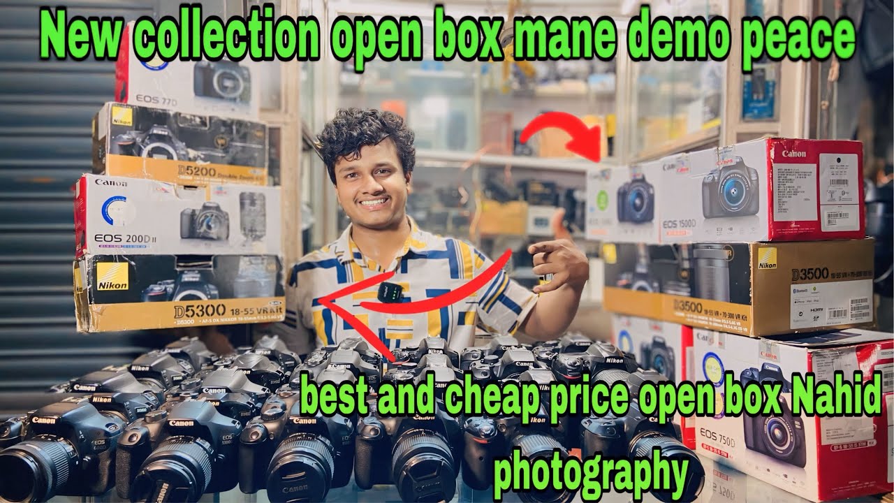 New new collection open box, cheap and best price me Nahid photography ...