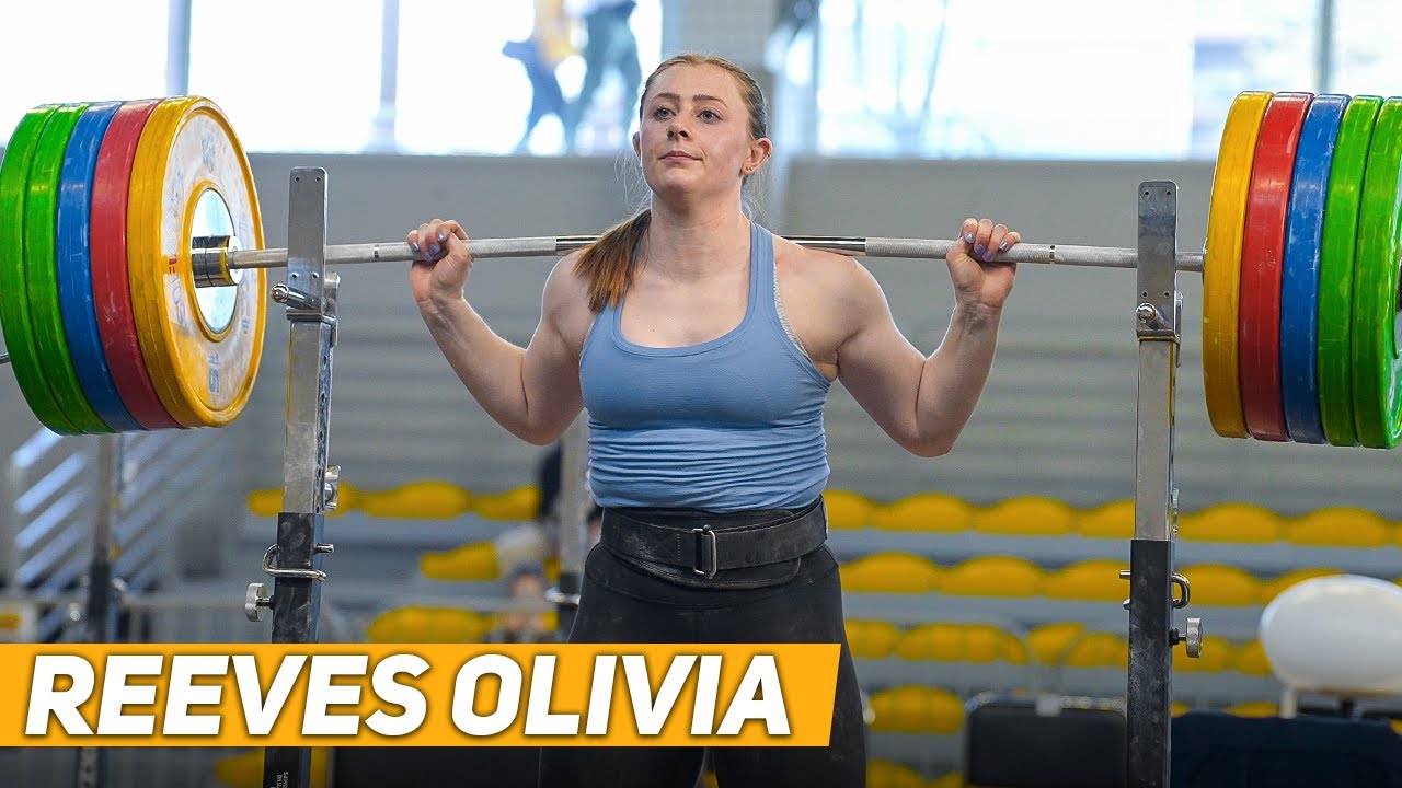 Olivia Reeves: The Unbeatable Force in American Weightlifting - YouTube