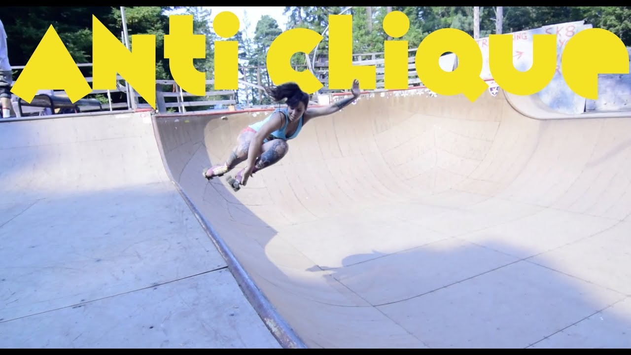 ANTI CLIQUE VISITS PAT BLACK - YouTube