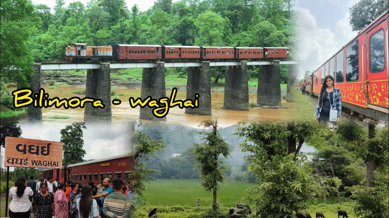 Bilimora to Waghai 112 year old Narrow Gauge Heritage Train Journey ...
