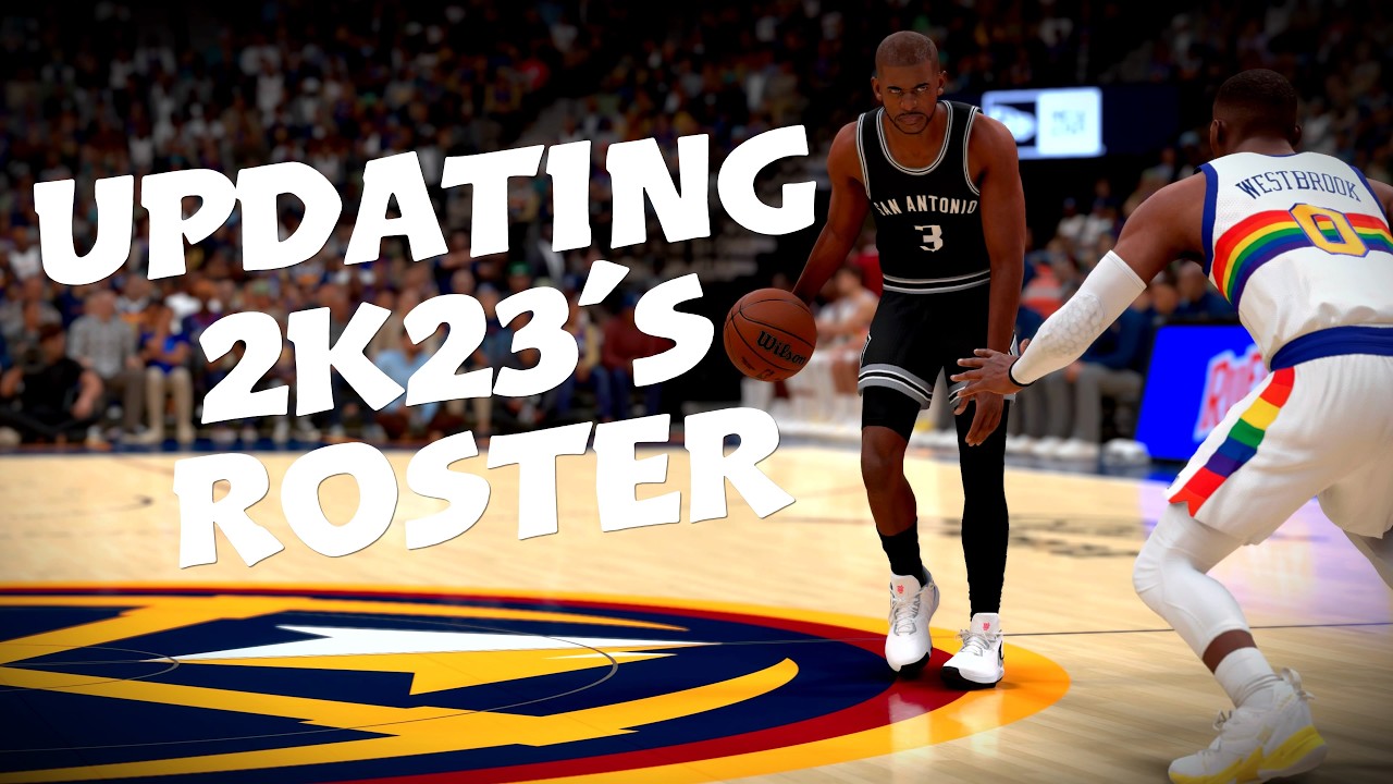How To Update NBA 2K23's Roster - YouTube