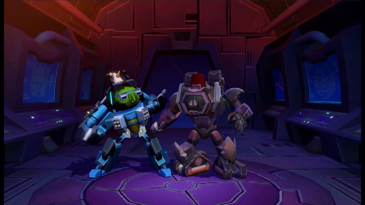 Angry Birds Transformers WFC Trilogy Shockwave Companion as Season 2 ...