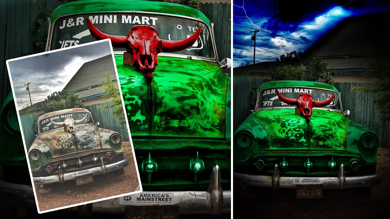 photoshop car manipulation in photoshop By || Brightness40 Photography ...