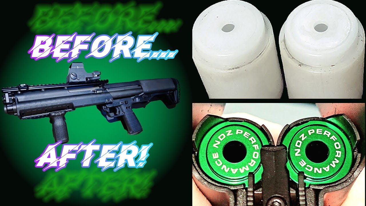HOW TO UPGRADE YOUR KSG'S STOCK PLASTIC FOLLOWERS WITH ALUMINUM HI ...