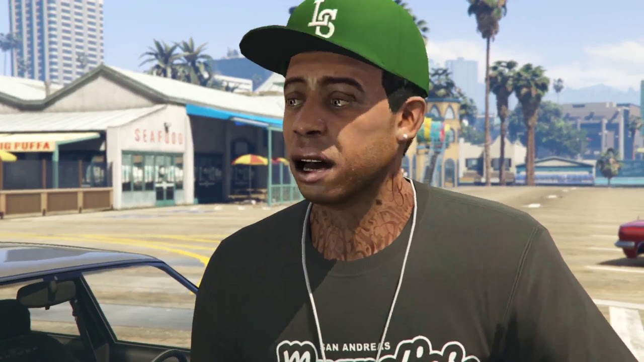 Grand Theft Auto 5 Multiplayer - Part3- Welcome to Online (GTA Let's ...