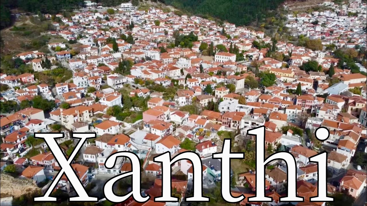 Xanthi, Greece - by drone [4K]. #xanthi - YouTube