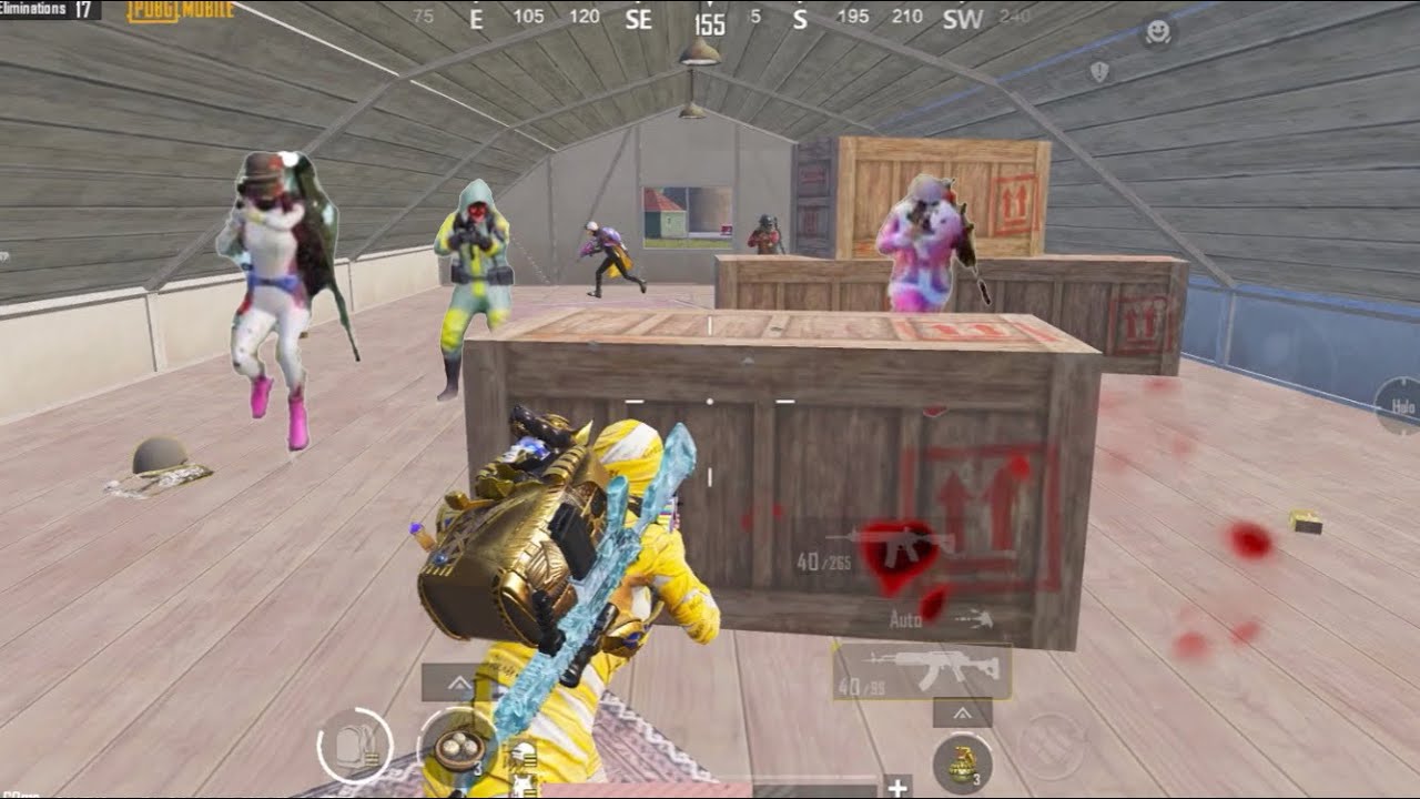 Wow!! FULL PRO SQUAD vs ME in ROOM🔥Pubg Mobile - YouTube