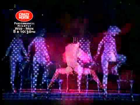 MGM Grand's Crazy Horse Paris