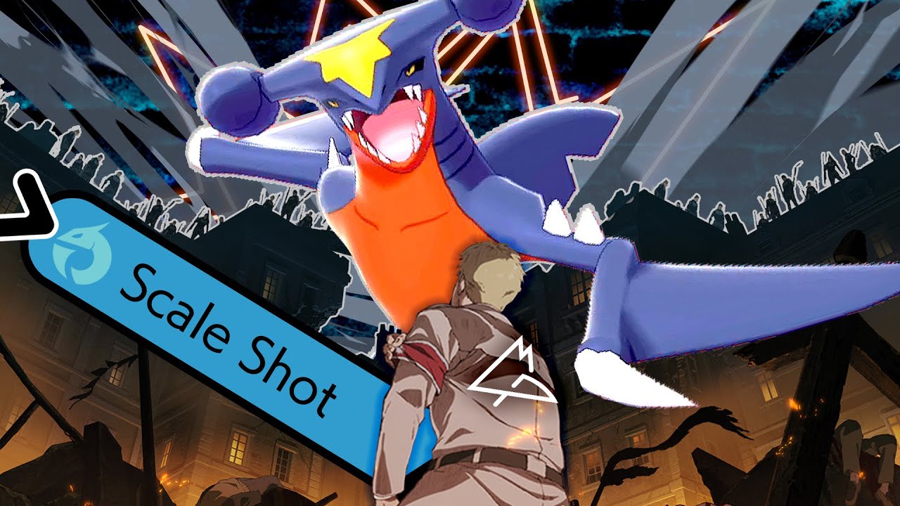 SCALE SHOT GARCHOMP, THE NEW DRAGON DANCE! - YouTube