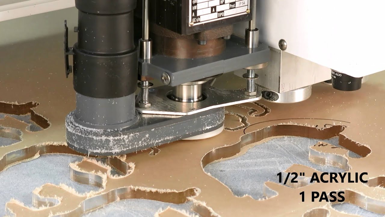 COLEX SHARPCUT ACRYLIC - YouTube