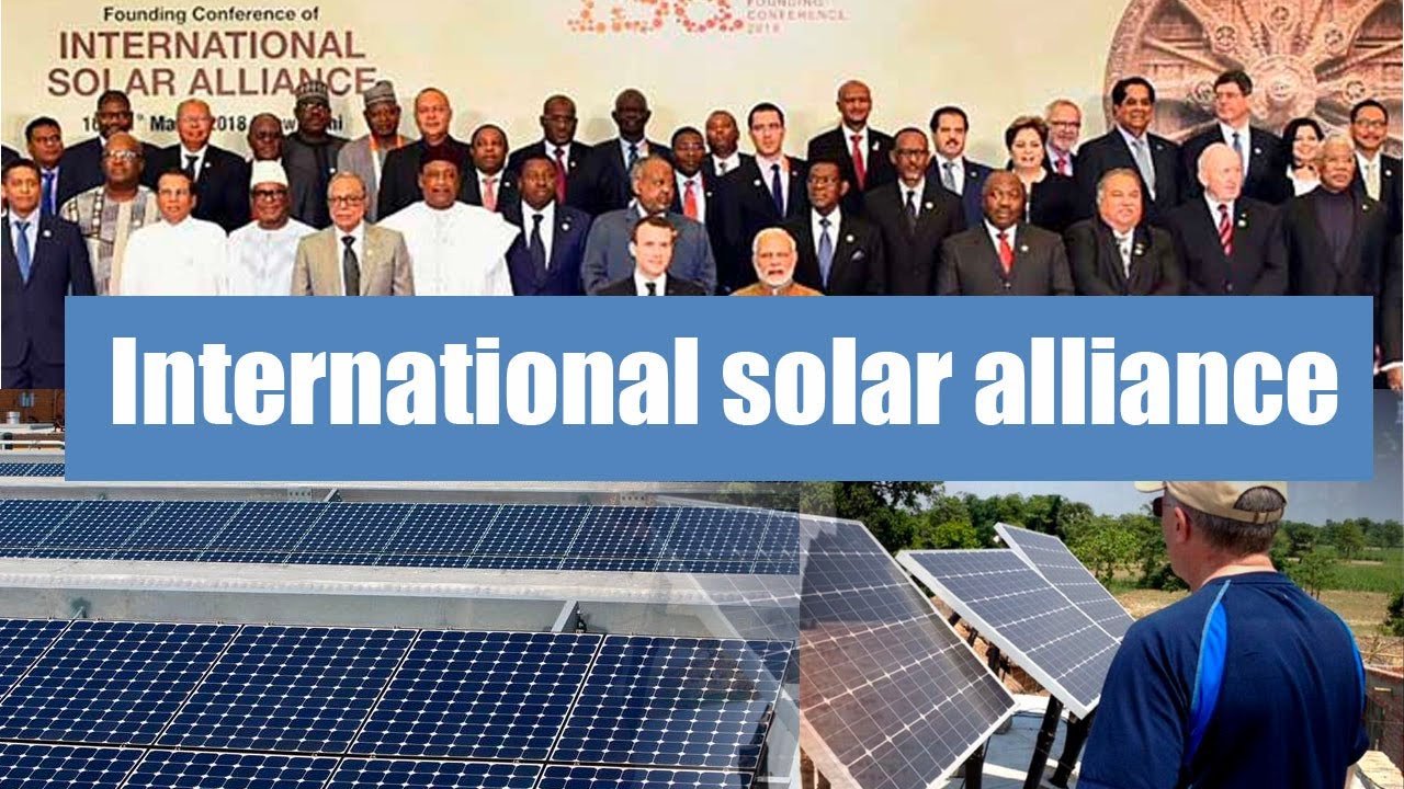 International solar alliance - YouTube