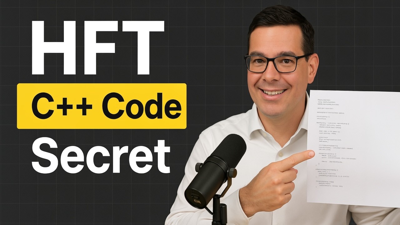 AI Reveals SECRET High-Frequency Trading (HFT) Code! 🤫 C++ Quant ...