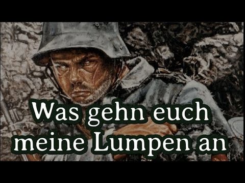 Karl Sternau - Was gehn euch meine Lumpen an? [Rare post WW I Song ...