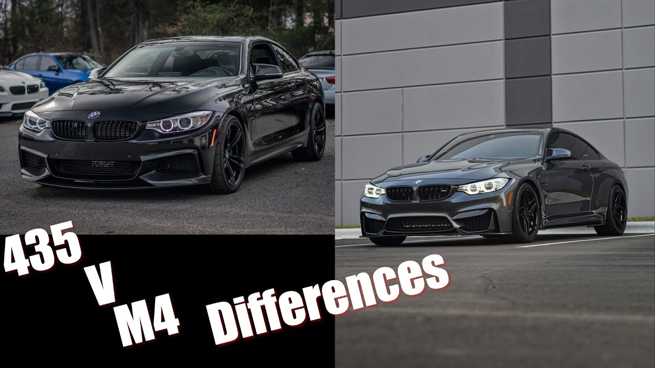 M4 vs 435 / Major Differences From an Owner's Perspective - YouTube