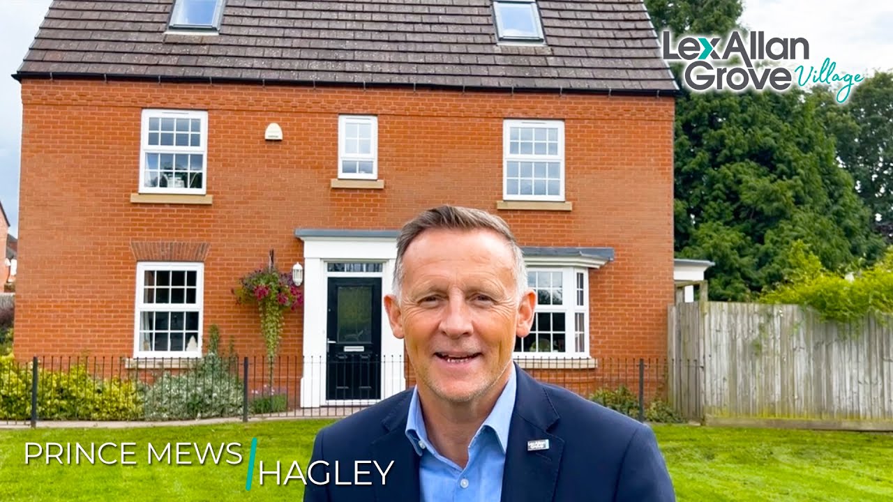 🏡 FOR SALE📍on Prince Mews, Hagley with Lex Allan Grove Village Estate ...