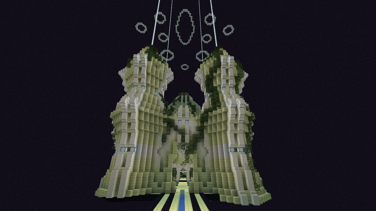 Minecraft end castle timelapse - YouTube