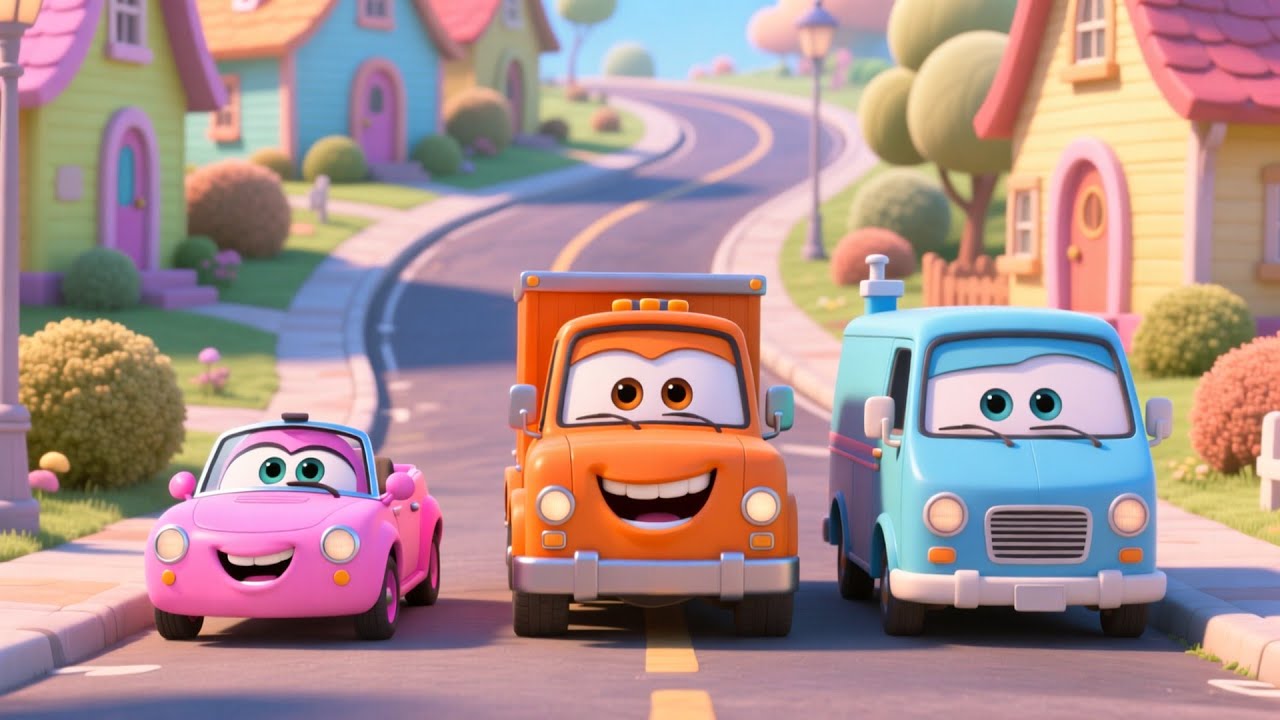 Zoom Zoom, Off We Go | Fun Action Nursery Rhyme for Kids 🚗💨 - YouTube