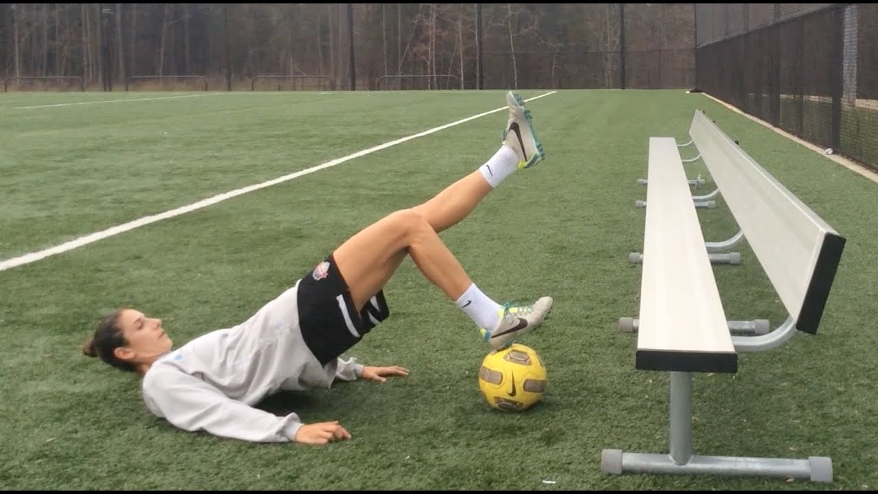 Soccer Fitness Circuit | YFutbol - YouTube