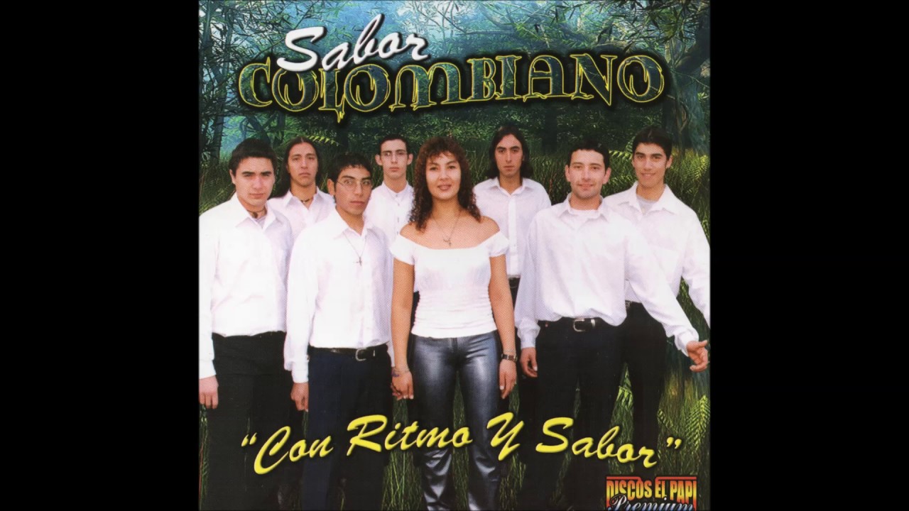 Sabor Colombiano - Con Ritmo Y Sabor (Disco Completo) - YouTube