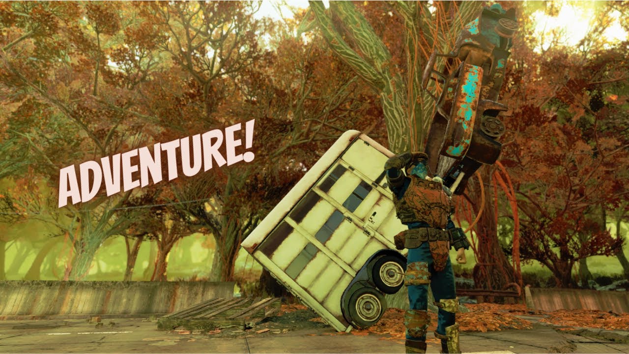 Fallout 76 RNG Playthrough - Part 21 "Squirrel!" - YouTube