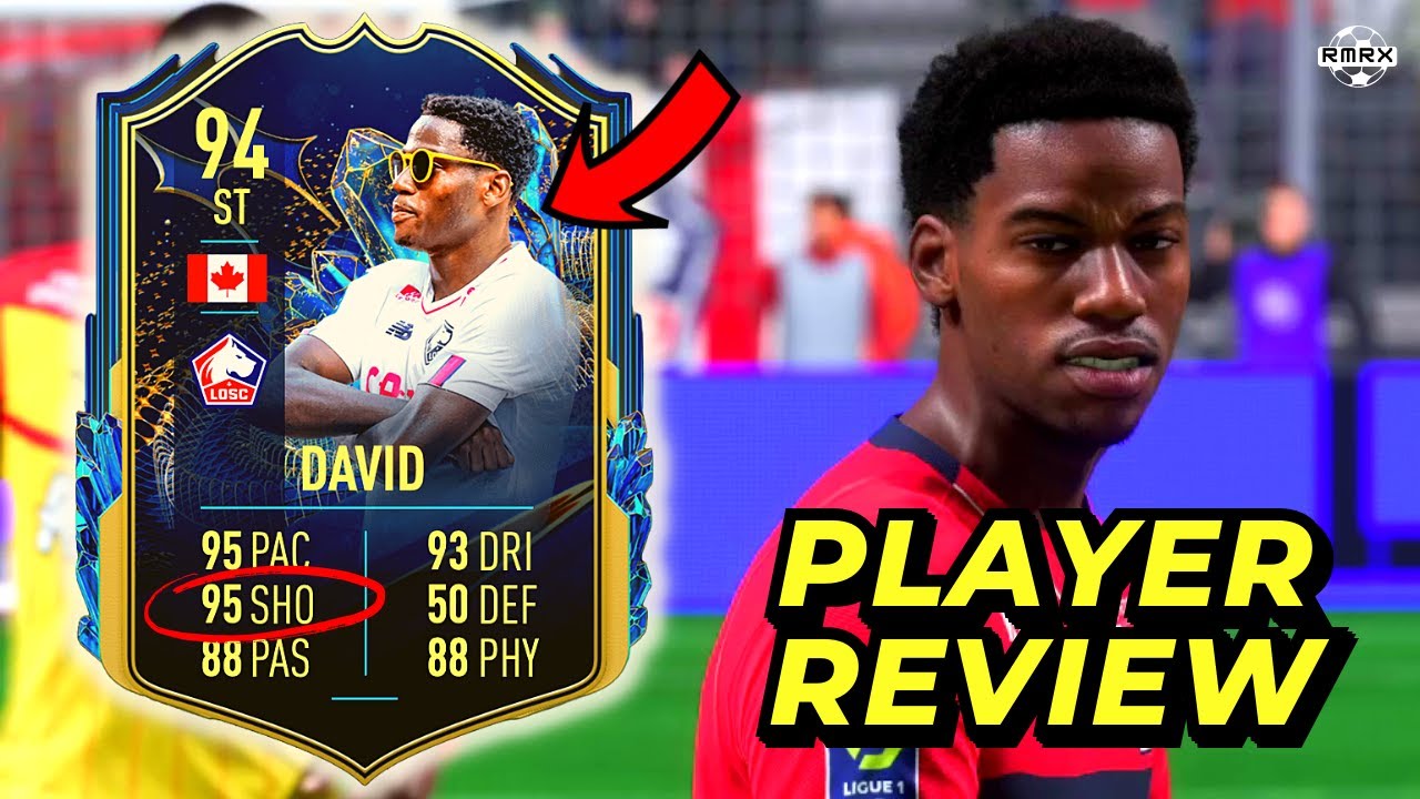 94 TOTS JONATHAN DAVID SCORES GOALS! FIFA 23 Ultimate Team Player ...