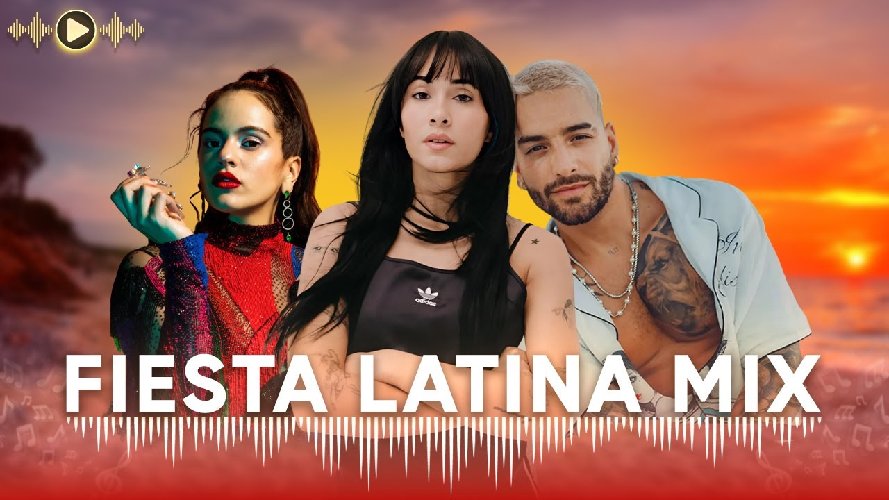 MIX REGGAETON - Daddy Yankee, Natti Natasha, J Balvin - MUSICA LATINA ...