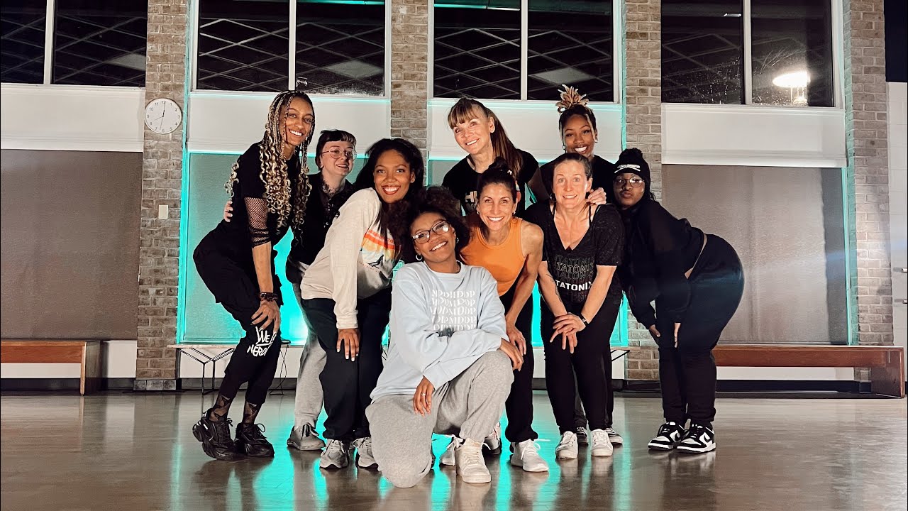 NO LIMIT | Beginner Hip Hop with Imani at Maryland Dance Project - YouTube