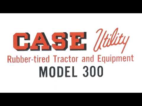 Case 300 Tractor Images - YouTube