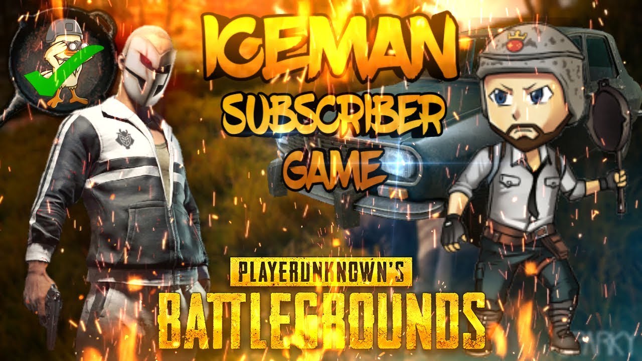 🔴 Iceman: PUBG MOBILE \\ CUSTOM ROOM \\ LIVE Stream - YouTube