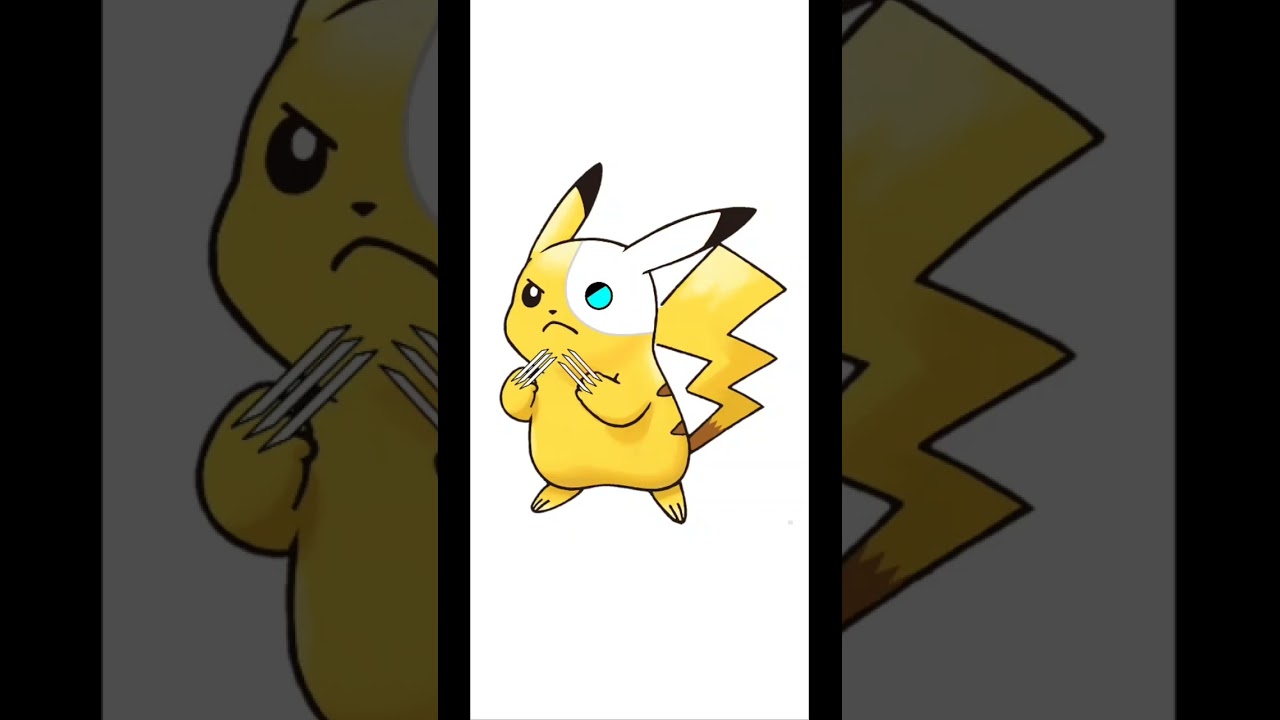 cyborg Pikachu ⚡⚡⚡#shorts - YouTube