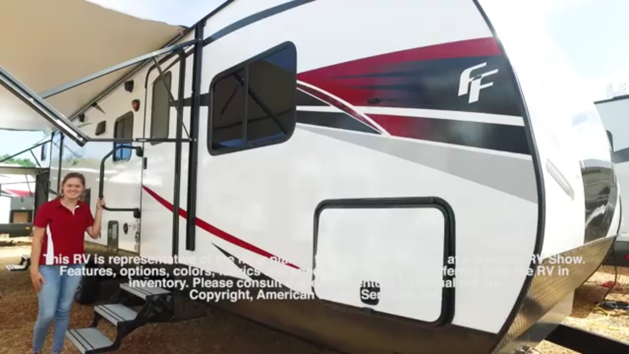 2019 Cruiser RV Fun Finder 32BS - YouTube