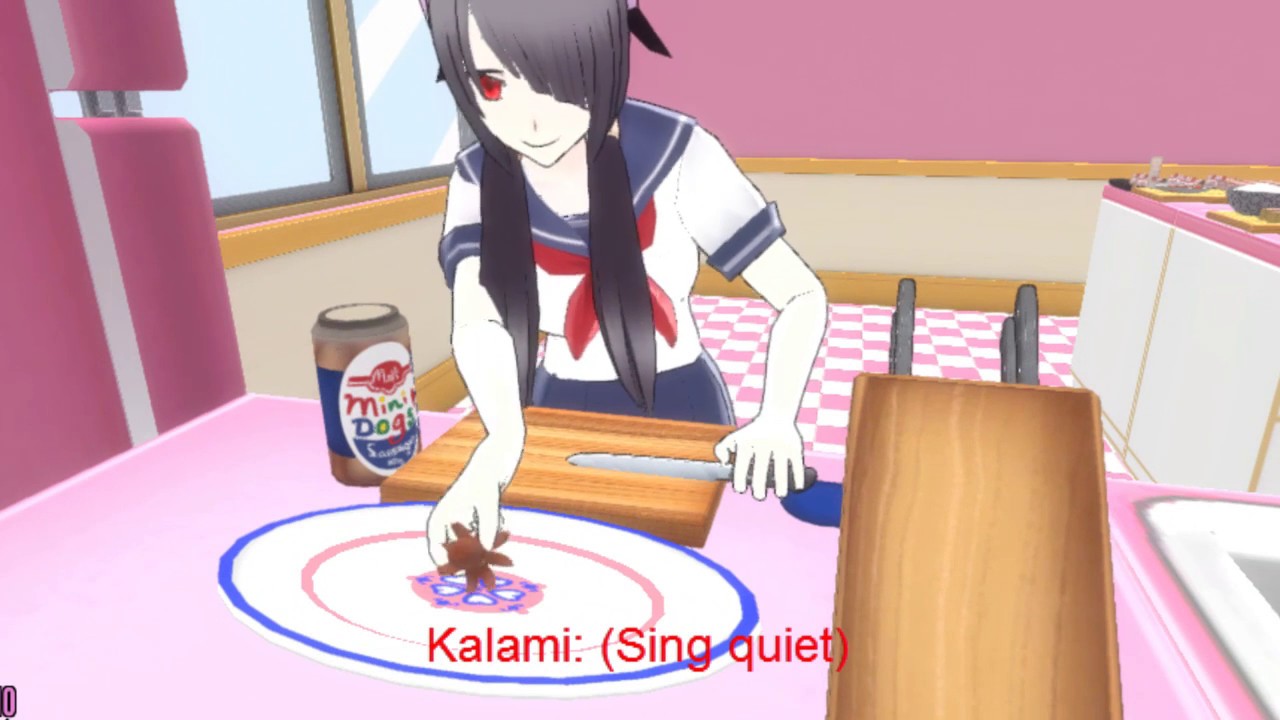 [YanSim] Kalami Umaya`s Day at School #2 - Cooking Club! [If Kalami was ...