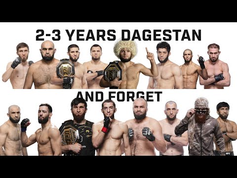 Лучшие финиши бойцов из Дагестана в UFC
