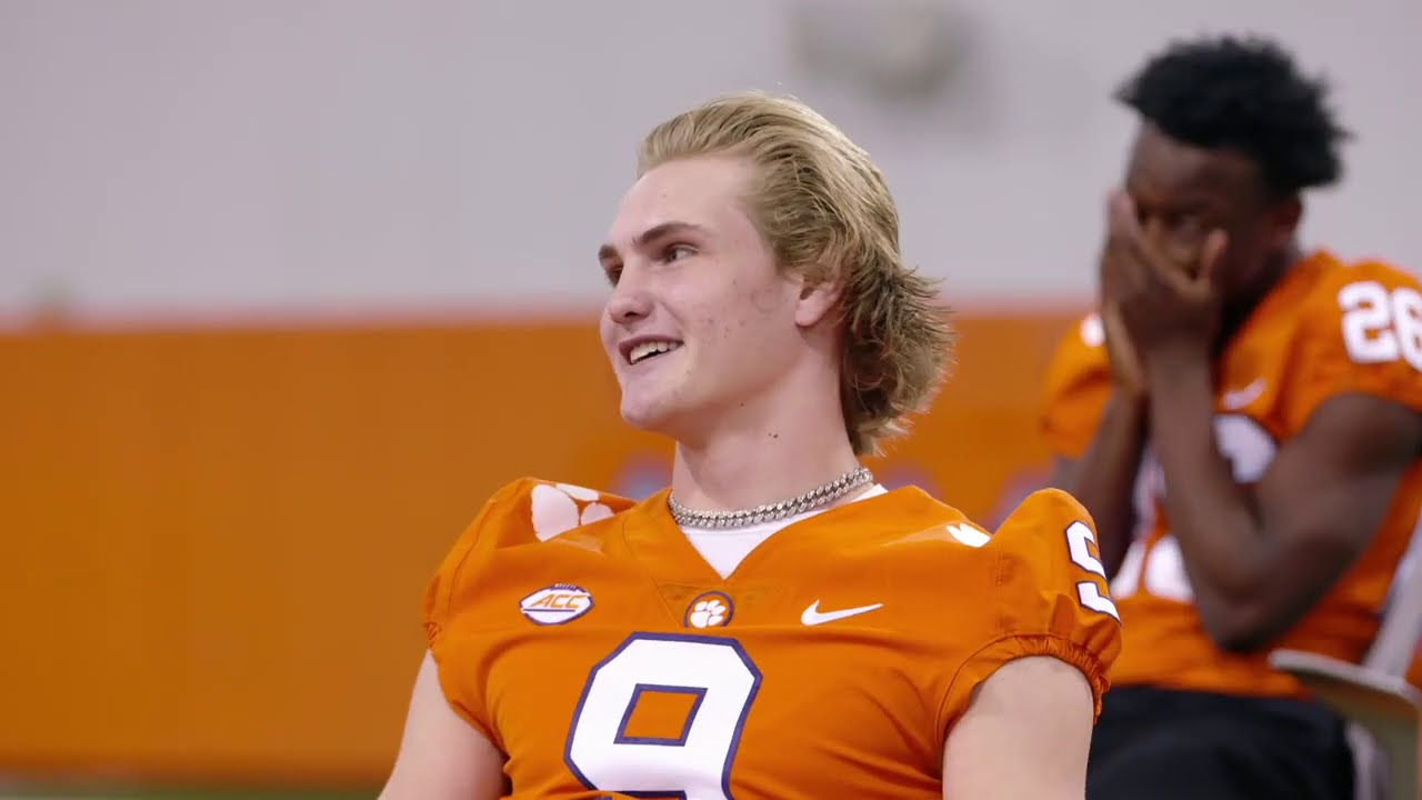 Clemson Football || National Signing Day 2021 || Get to Know our Mid ...