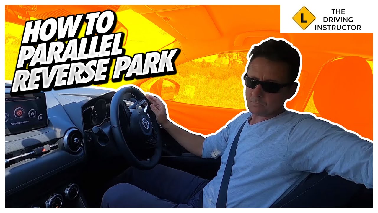 How to Parallel Reverse Park - YouTube