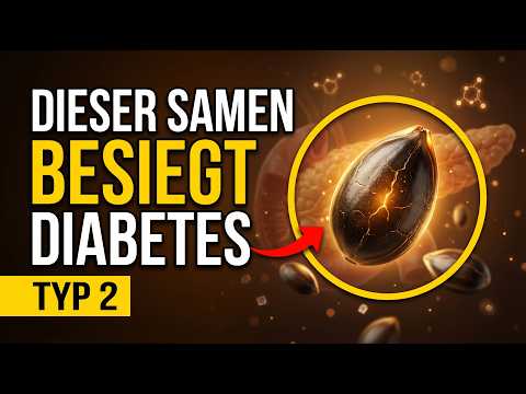 Typ-2-Diabetes: Dieser Samen wirkt besser als viele Medikamente (laut Studien)