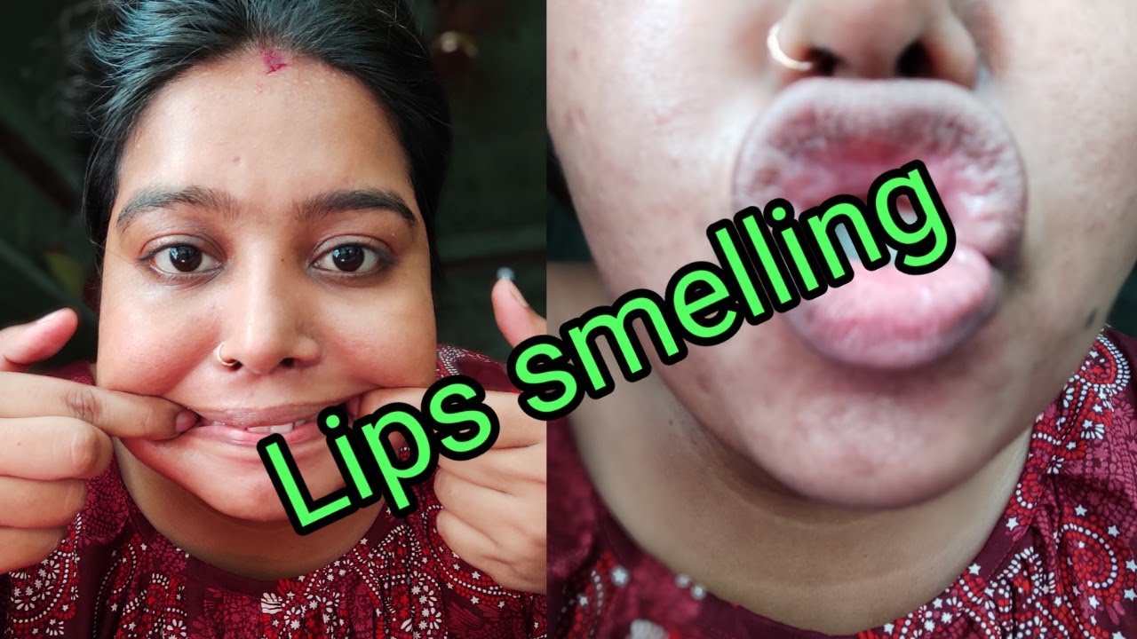 Challenge video part 2#lips smelling#vlog #most request #funny video🤣 ...
