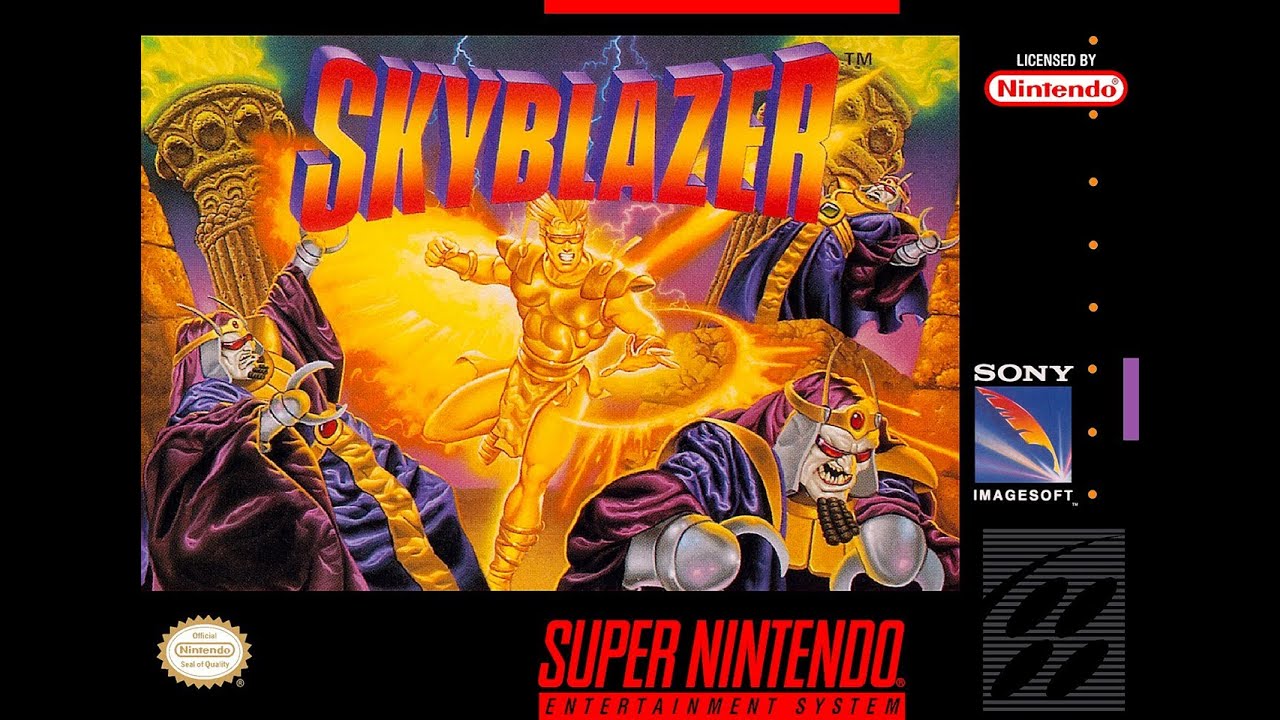 Is Skyblazer Worth Playing Today? - SNESdrunk - YouTube