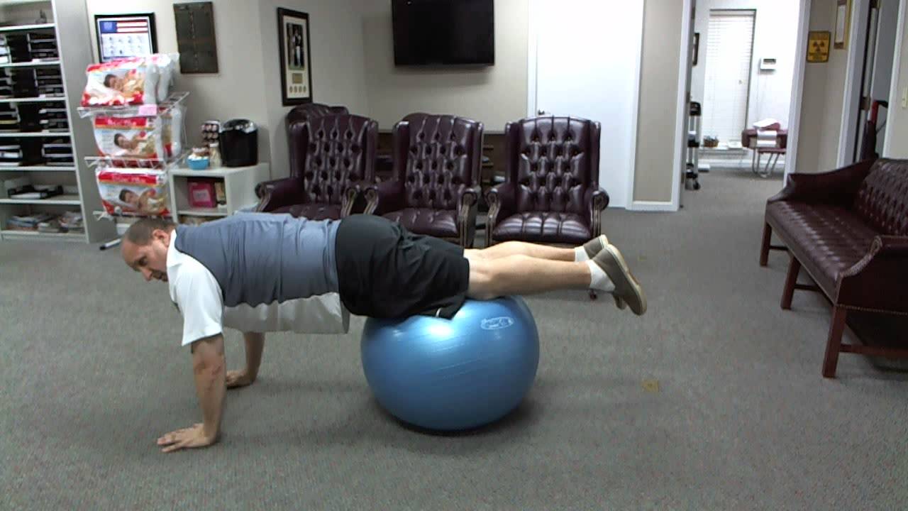 Prone Walkout - YouTube