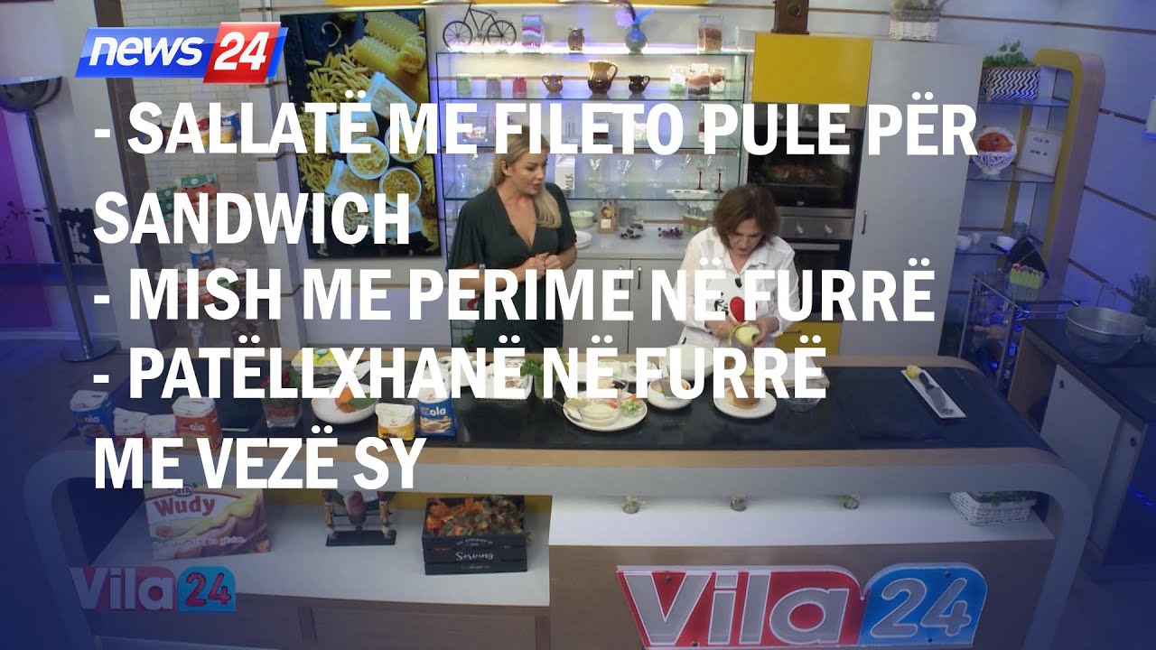 🥗 Sallatë me fileto pule për sandwich / 🥩 Mish me perime në furrë /🍆 ...