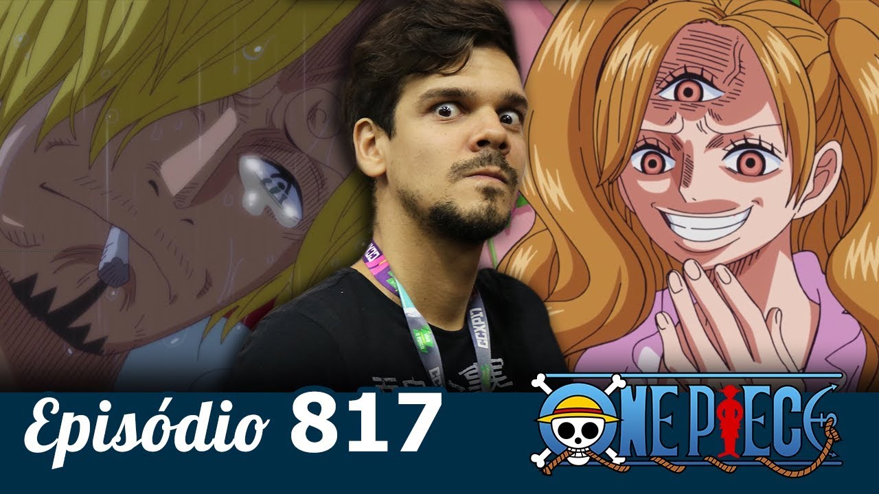 A VERDADEIRA FACE DE PUDDING - One Piece 817 (Crunchyroll Review AO ...
